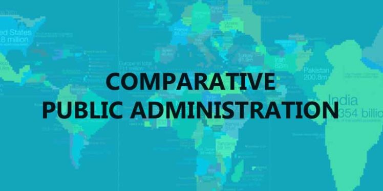 Approaches of Comparative Public Administration. - Owlgen