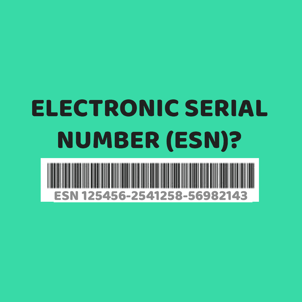 What is an Electronic Serial Number (ESN)? - Owlgen