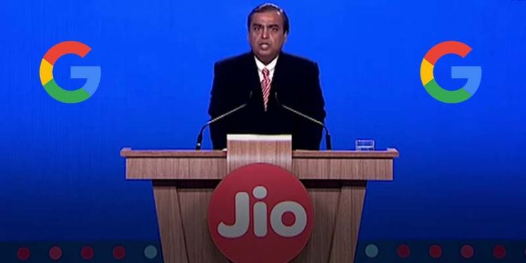 Google is planning to invest in Jio Platforms. - Owlgen