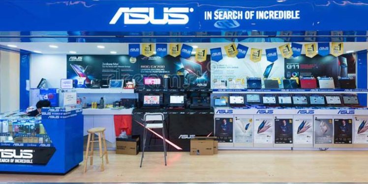 ASUS Taiwanese tech company will continue to expand its offline retail ...