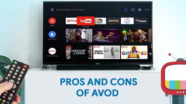 Pros and cons of AVOD (Advertising Based Video On-Demand) Monetization. - Owlgen