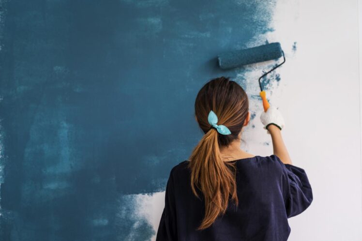 4 Painting tips to Change the Look and Feel of a Room - Owlgen