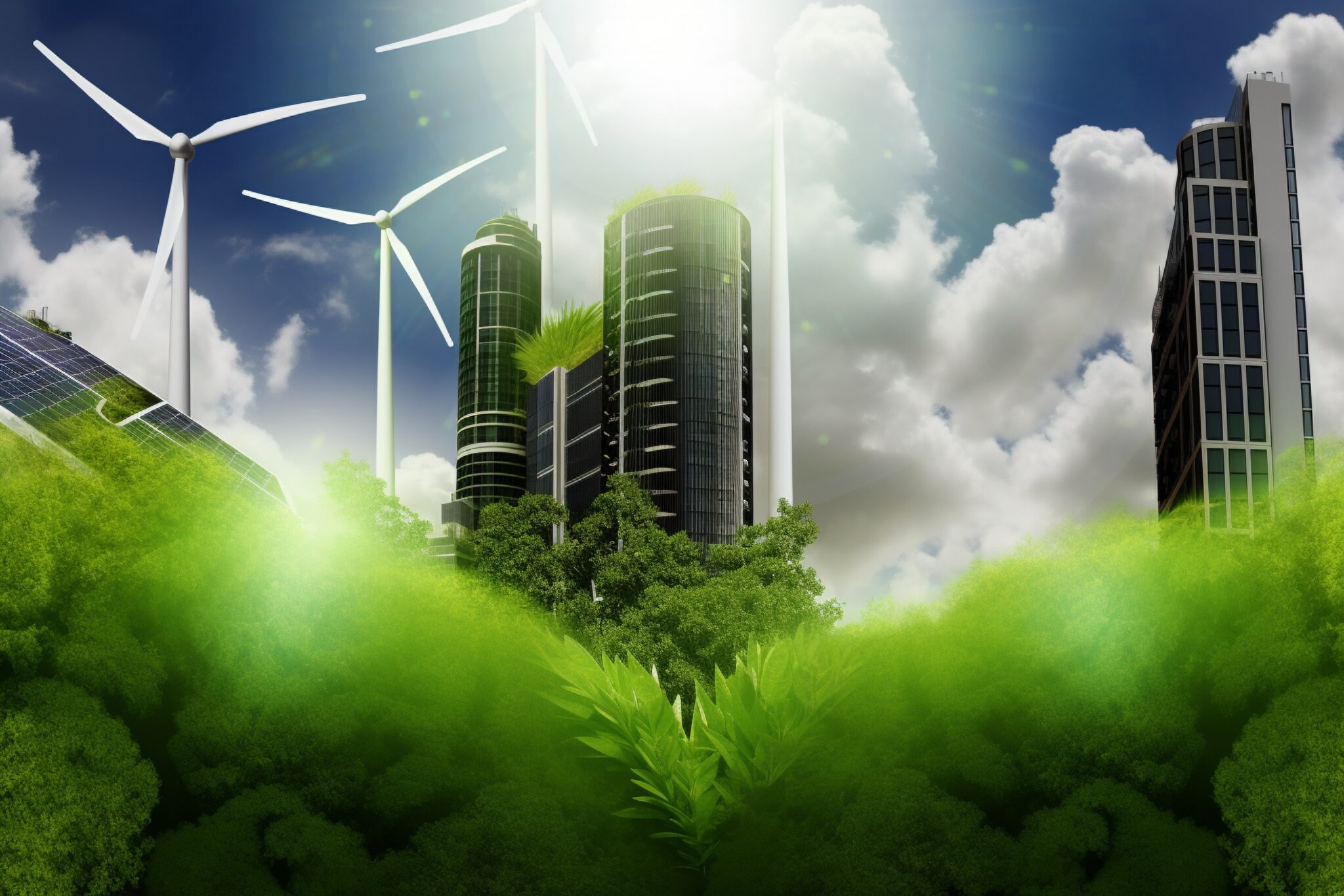 The Role of Sustainable Technology in Building a Green World - Owlgen