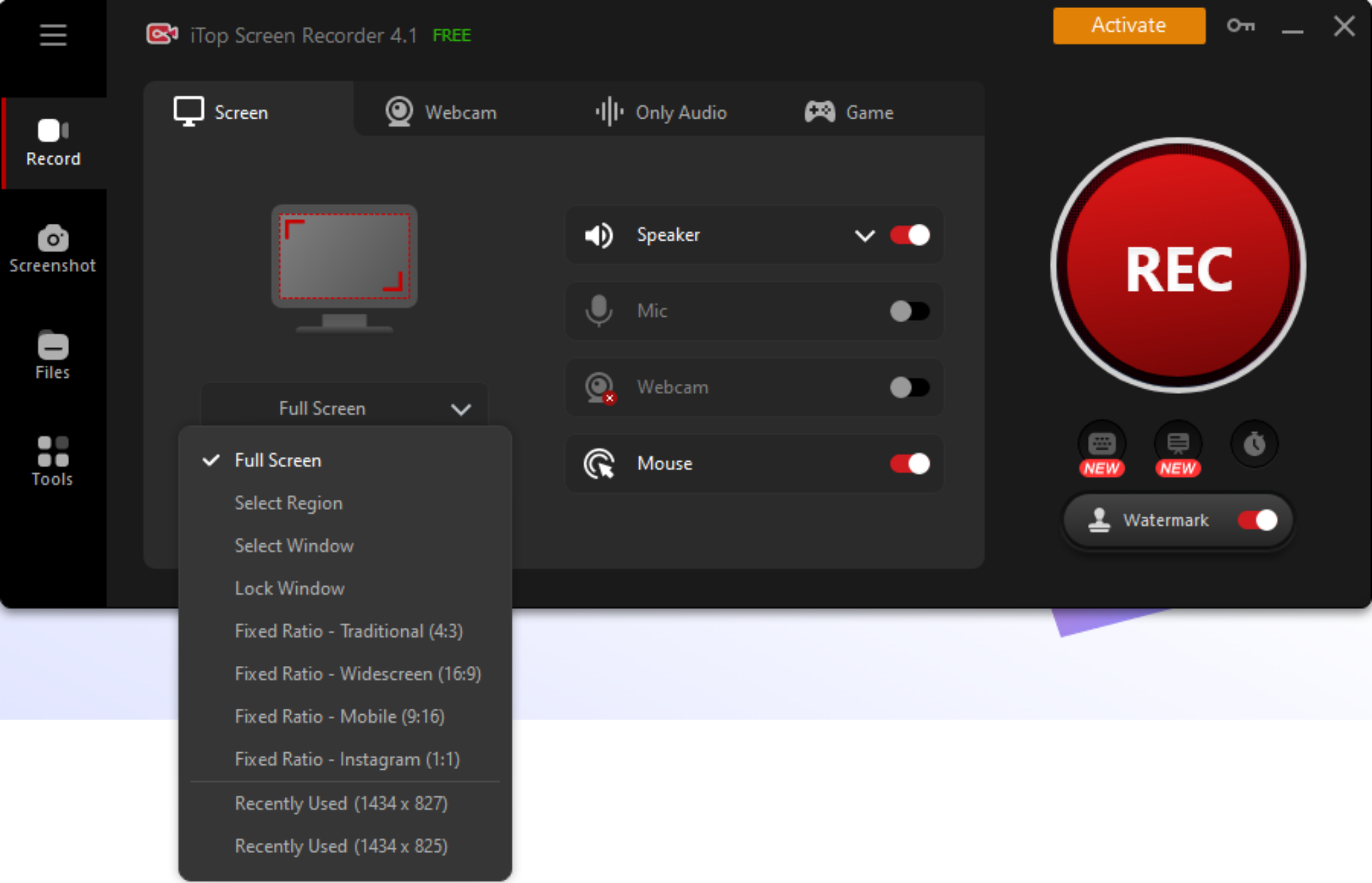 How to Take a Video of Your Screen by iTop Screen Recorder? - Owlgen
