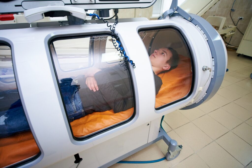 Hyperbaric Chambers and Injuries