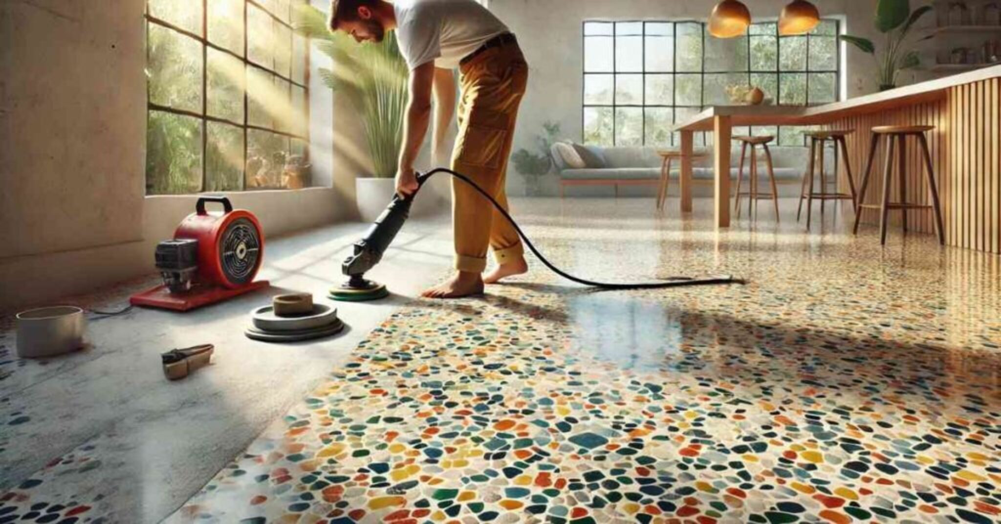 How to Fix Cracks and Scratches in Terrazzo Floors - Expert Restoration ...